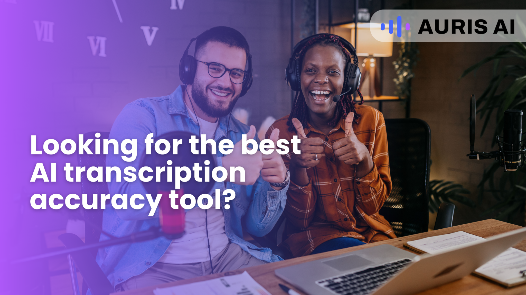 Best AI Transcription Accuracy Tool: ChatGPT vs. Auris AI